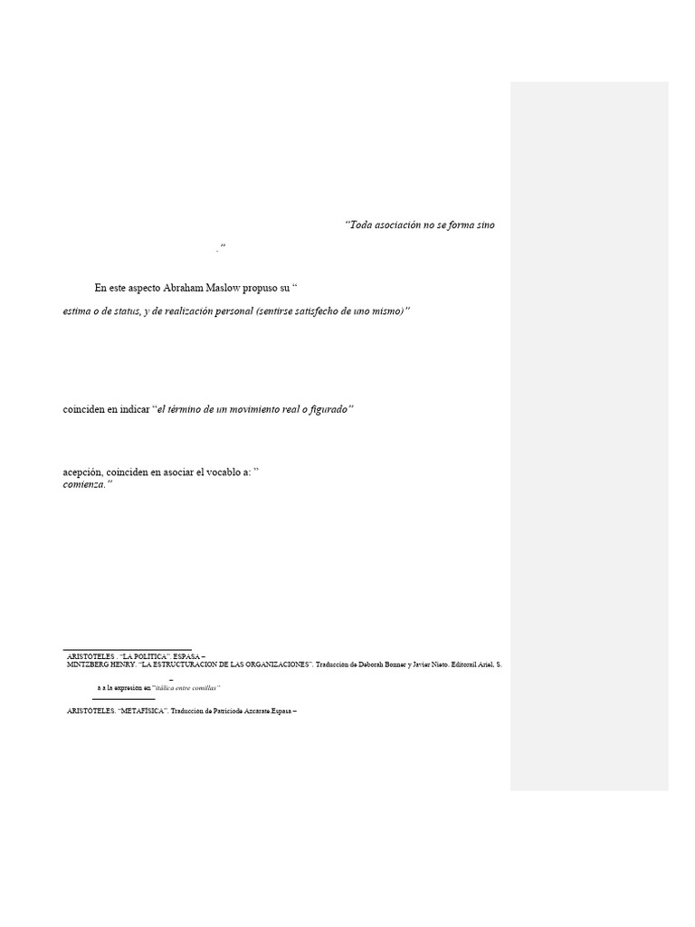 Capítulo I A4 | PDF | Business | Complejidad