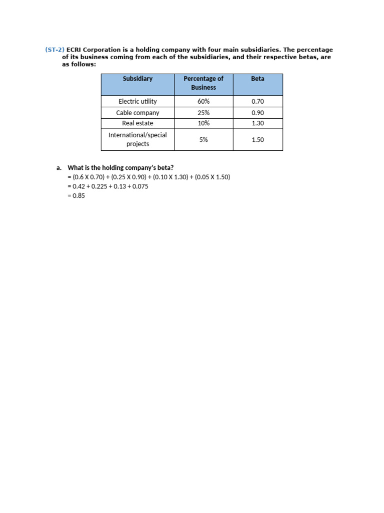 ST 2 | PDF
