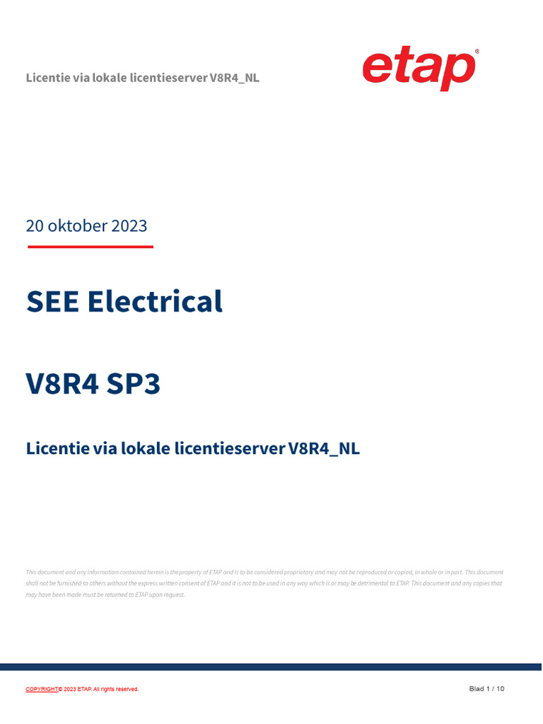 Licentie - Via - Lokale Licentieserver - V8R4 - NL | PDF