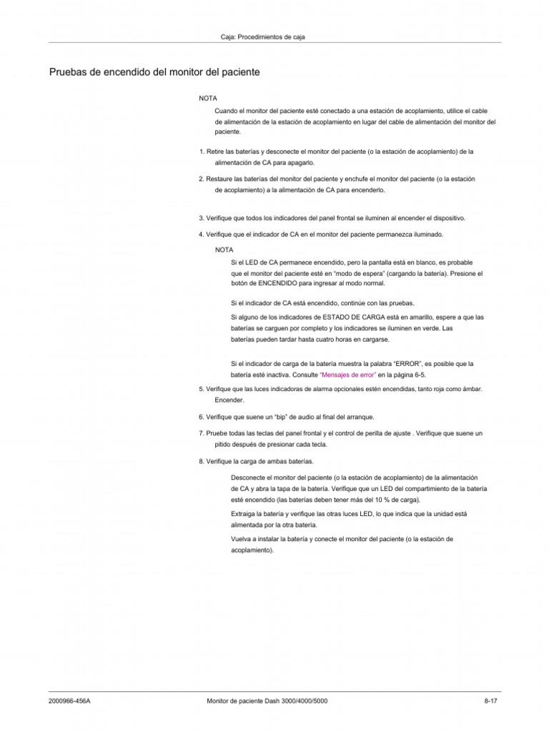 GE Philips 3000 4000 5000 Service Manual (1) - 201-260 | PDF ...