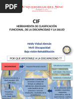 Aplicación Clínica de La Cif en Rehabilitación | PDF | Invalidez ...