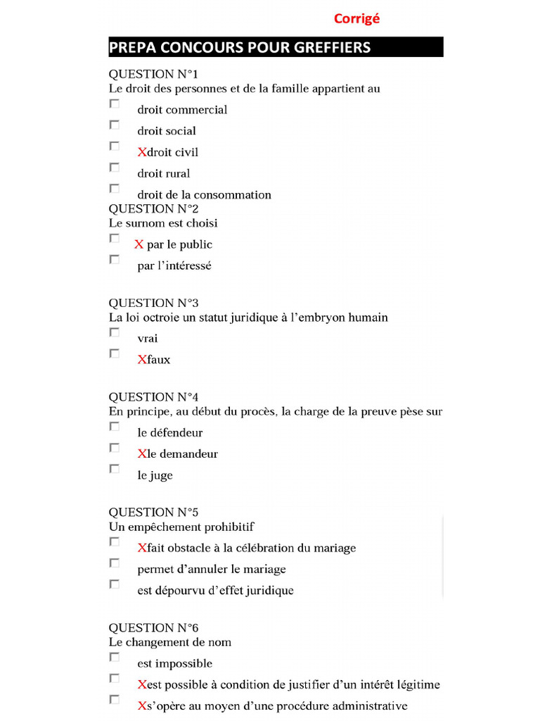 Greffier | PDF