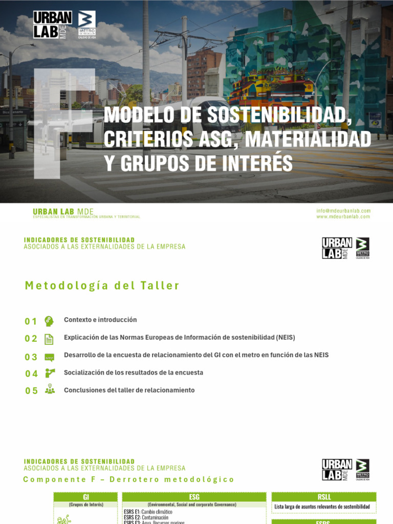 Presentacion Talleres Gi Asg 01 11 2024 | PDF | Sustentabilidad | Desarrollo sostenible