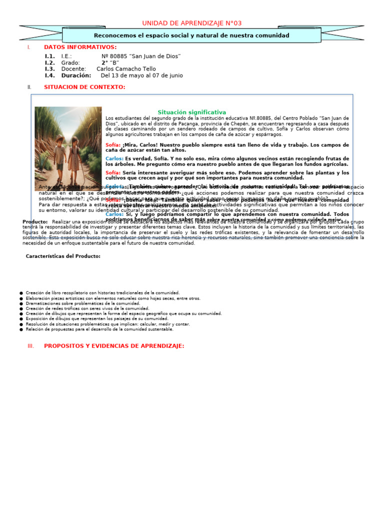 Final Eda #3 Segundo Grado 2024 | PDF | Geometría | Sustentabilidad