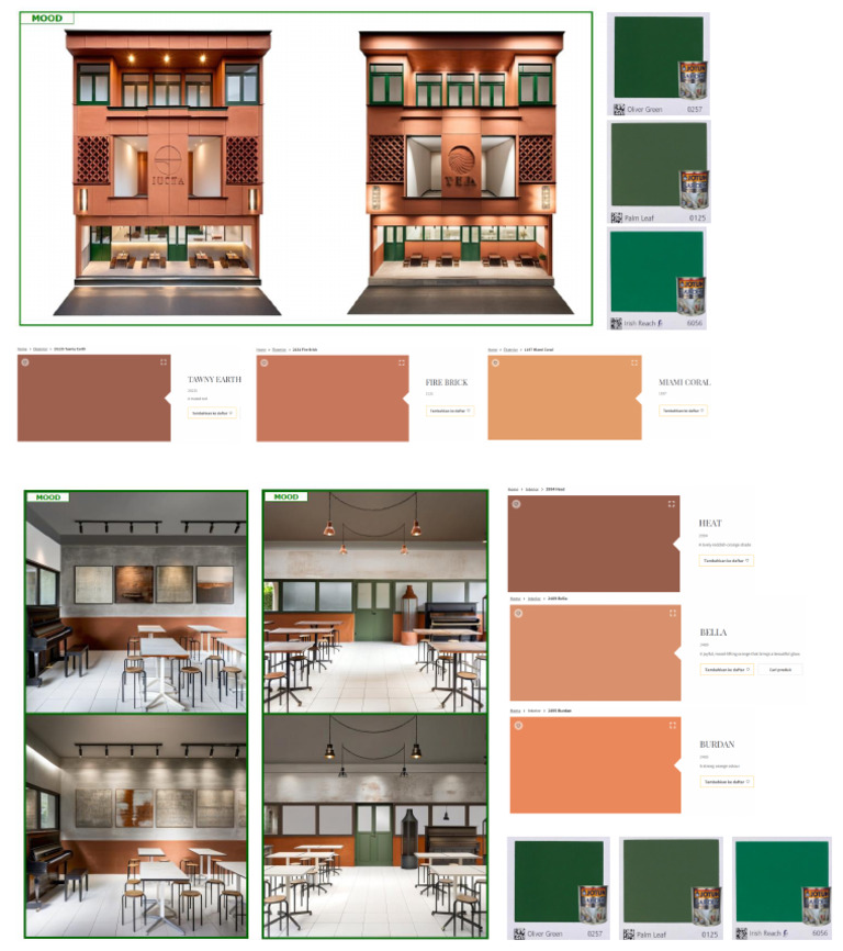 Resto Misoa - Referensi Cat | PDF