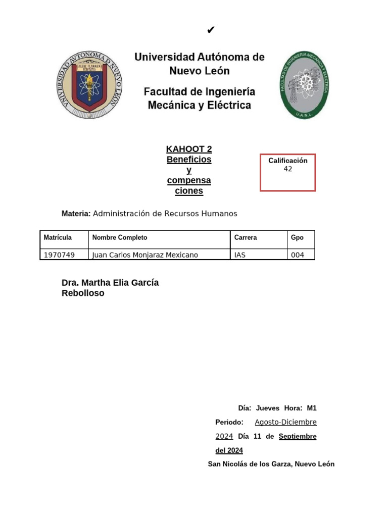 Kahoot Eq 2 | PDF | Business | Economias