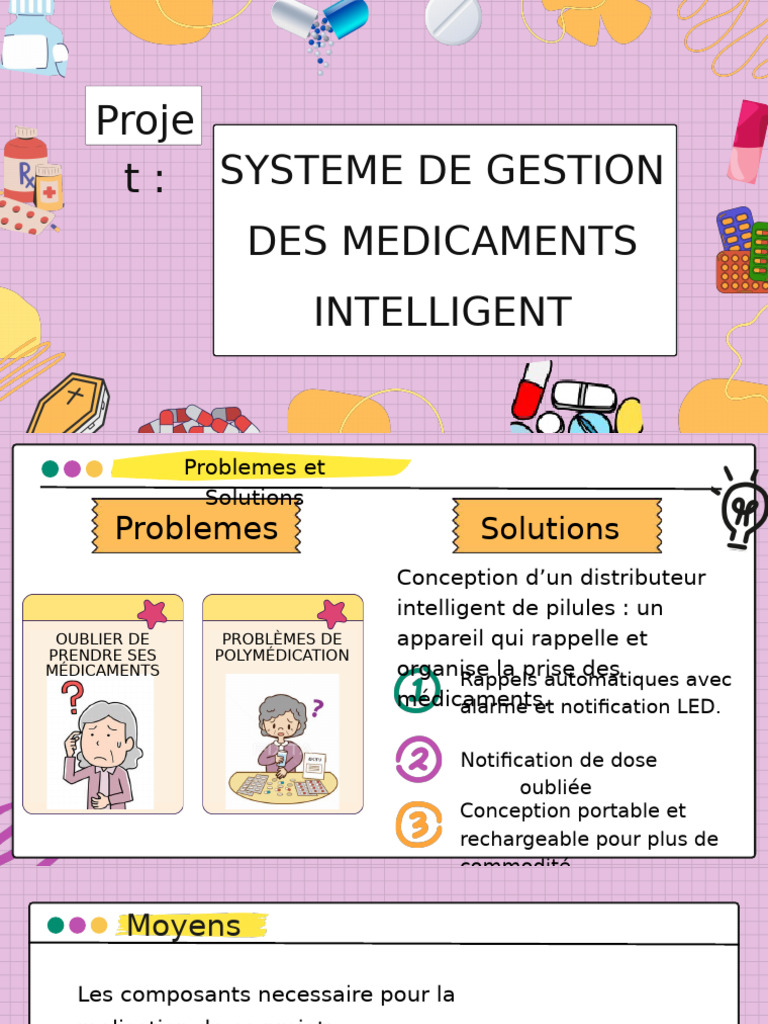 Iot Project Desc | PDF | Ordinateurs