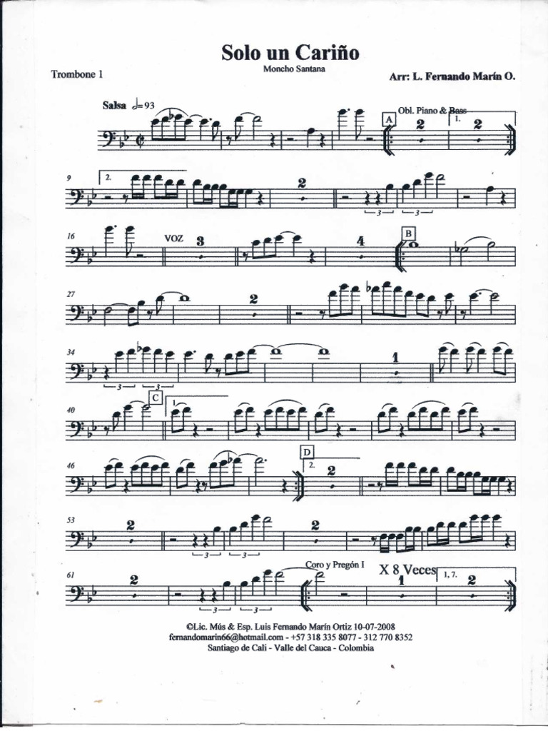 SOLO UN CARIÑO-Bone 1 | PDF