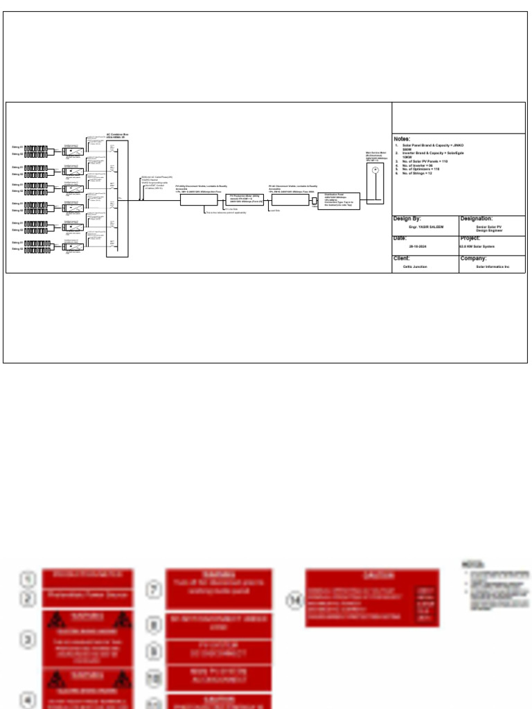 Final SLD | PDF | Photovoltaic System | Mains Electricity