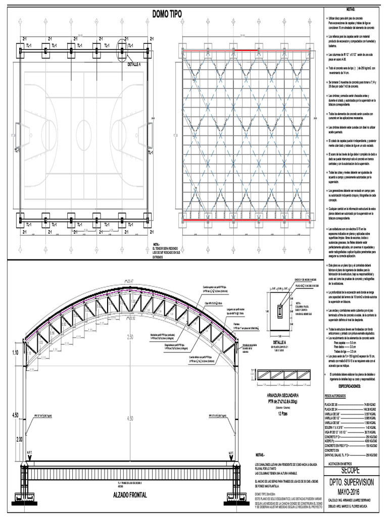 DOMO TIPO ARMADURA l-1 | PDF
