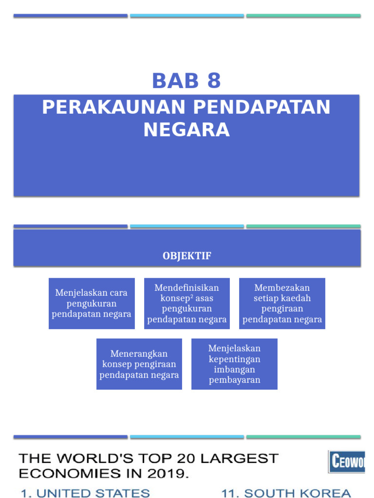 09 BAB 8 Perakaunan Pendapatan Negara 1 | PDF