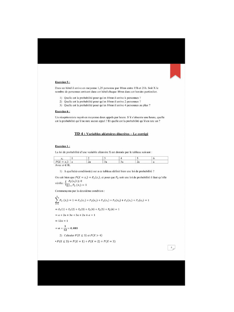 Maths 4 | PDF