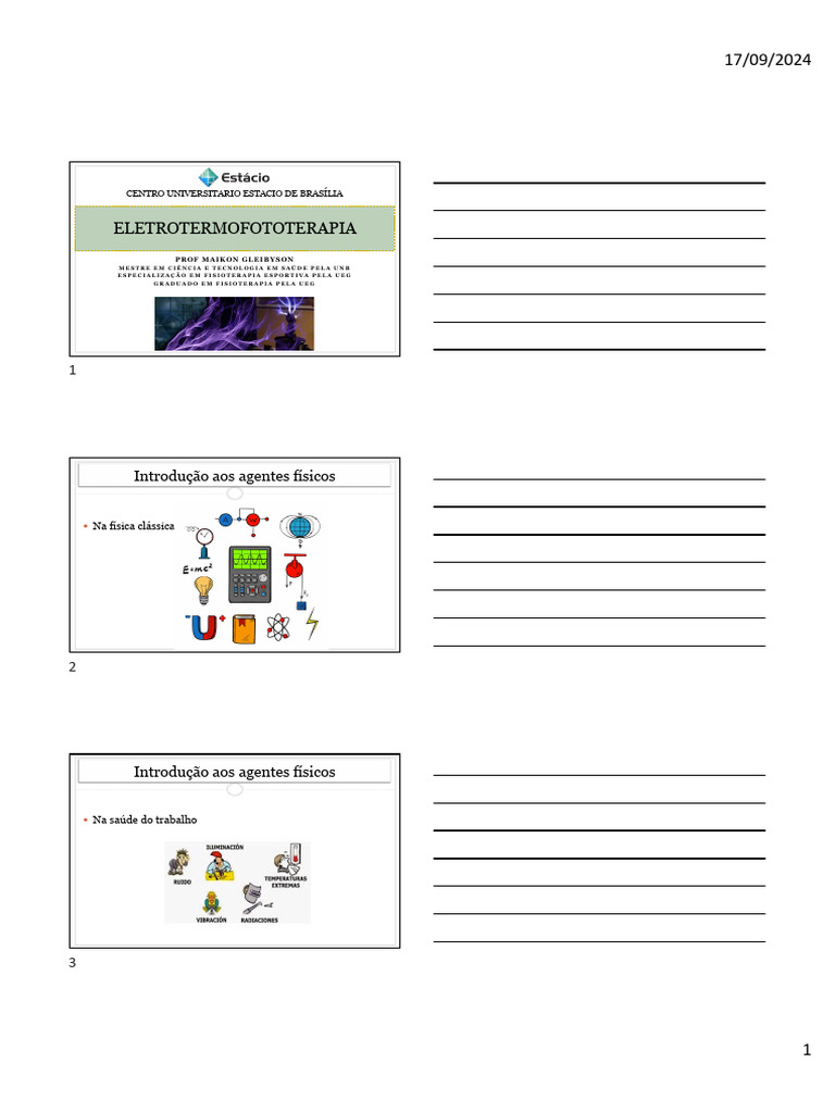 Aula_Eletro_1_-_8 | PDF | Cura | Calor