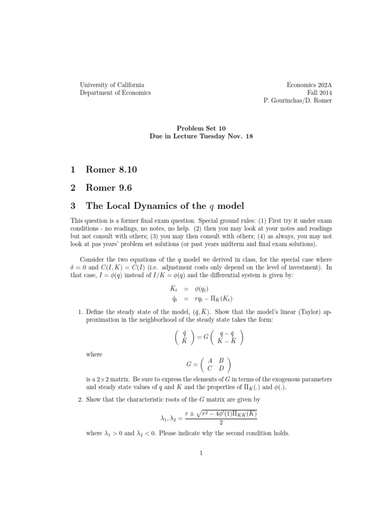 Assignment 10 | PDF | Perfect Competition | Economies