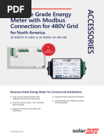 SolarEdge Communication Installation Guide | PDF | Wi Fi | Ip Address