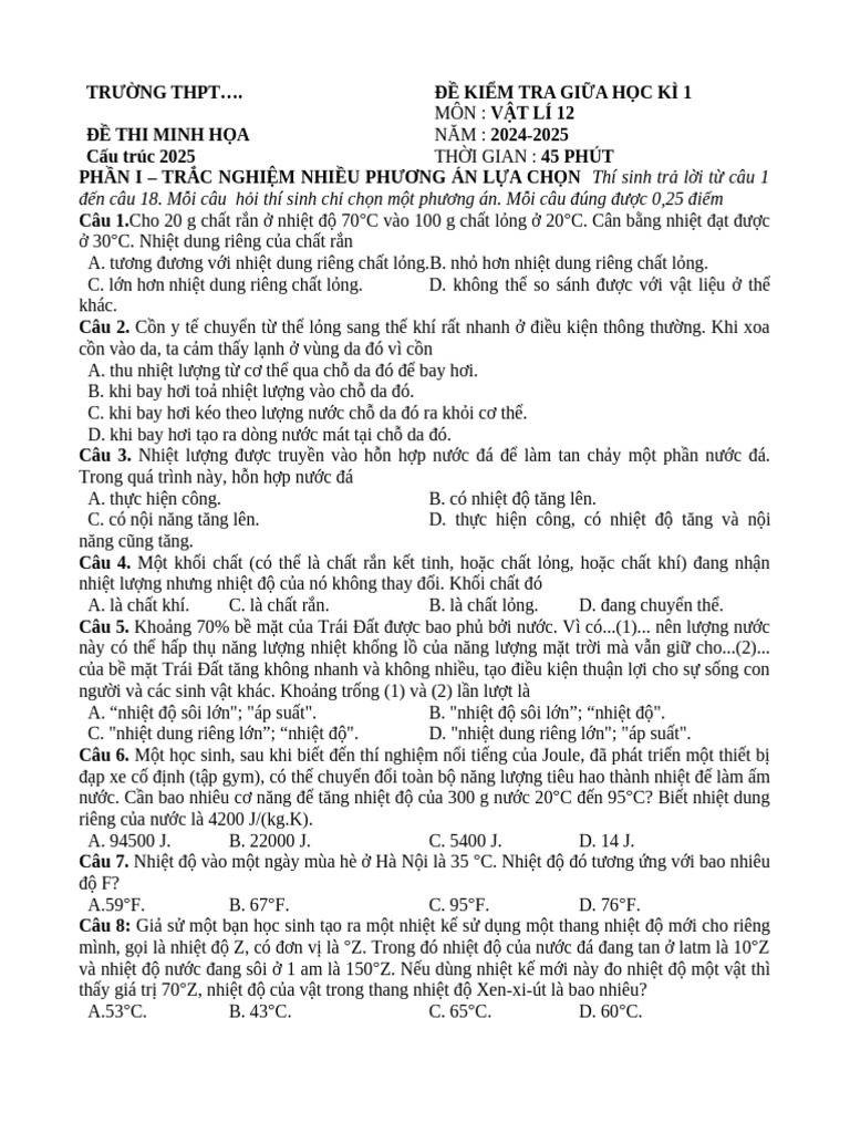 đề 4 giữa hk1 | PDF