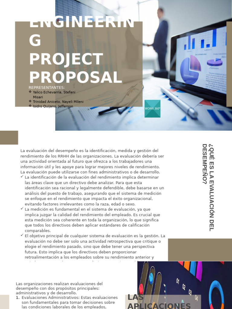 Engineering Project Proposal by Slidesgo | PDF | Evaluación | Business