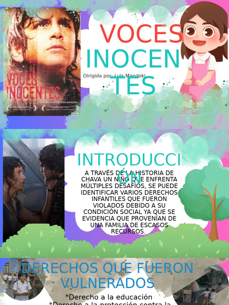 Voces Inocentes | PDF | Relaciones personales, crianza y desarrollo ...