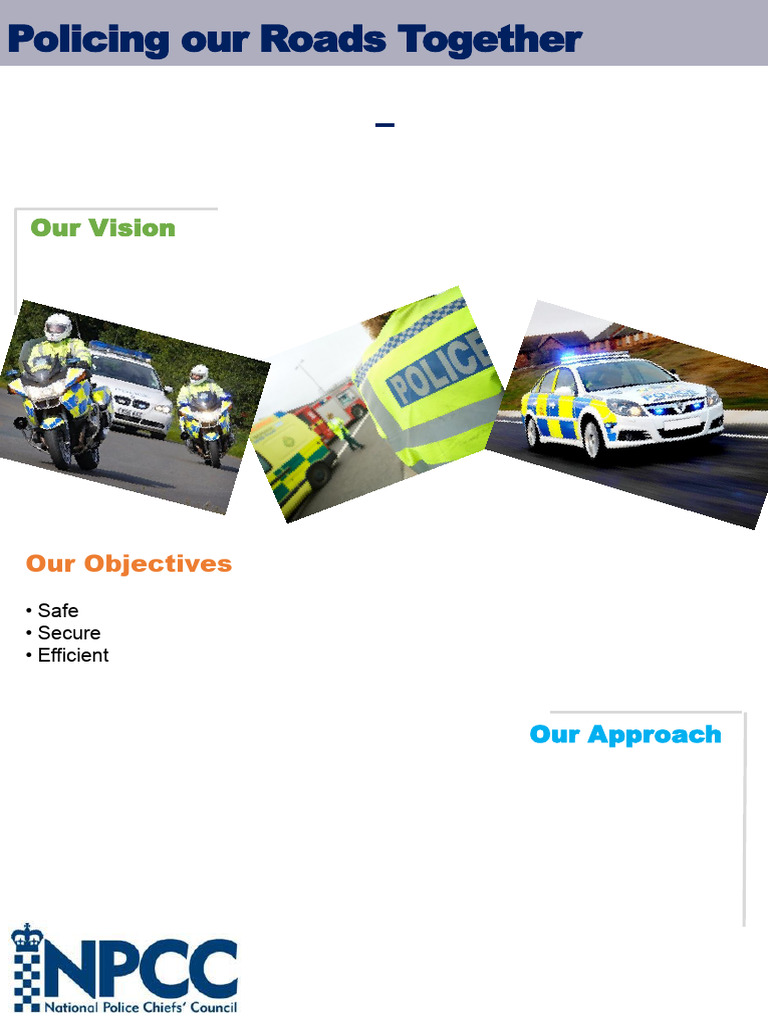 Policing Our Roads Together Partners | PDF | Police | Traffic Collision