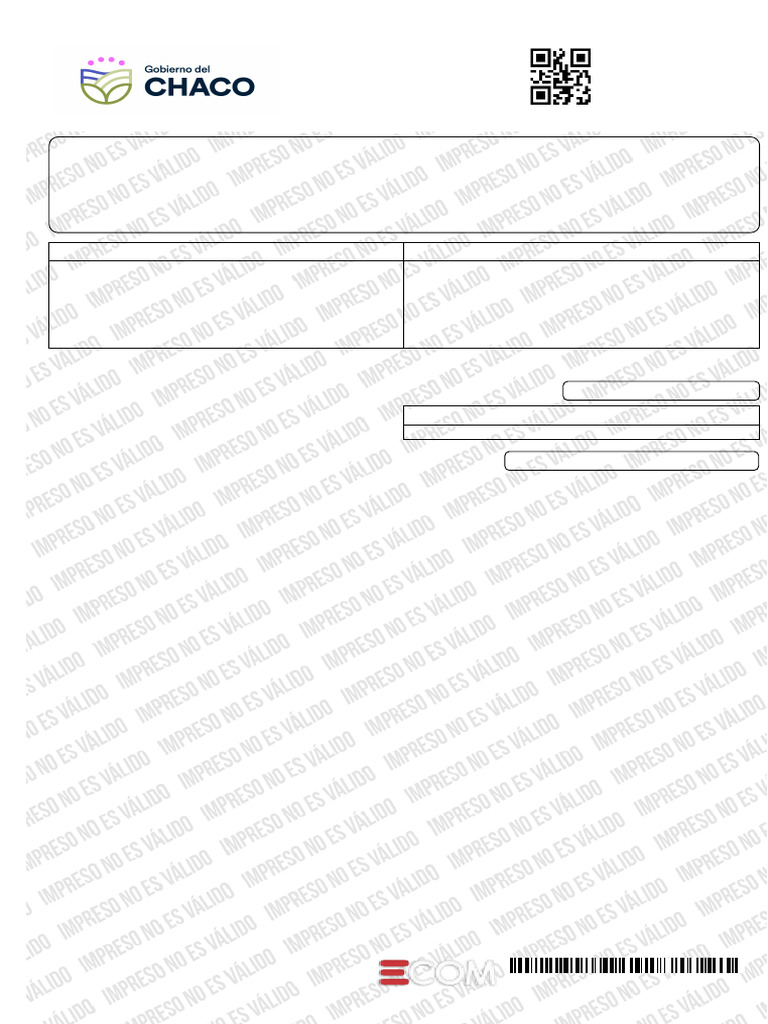 Com Ecom Recibodigital | PDF