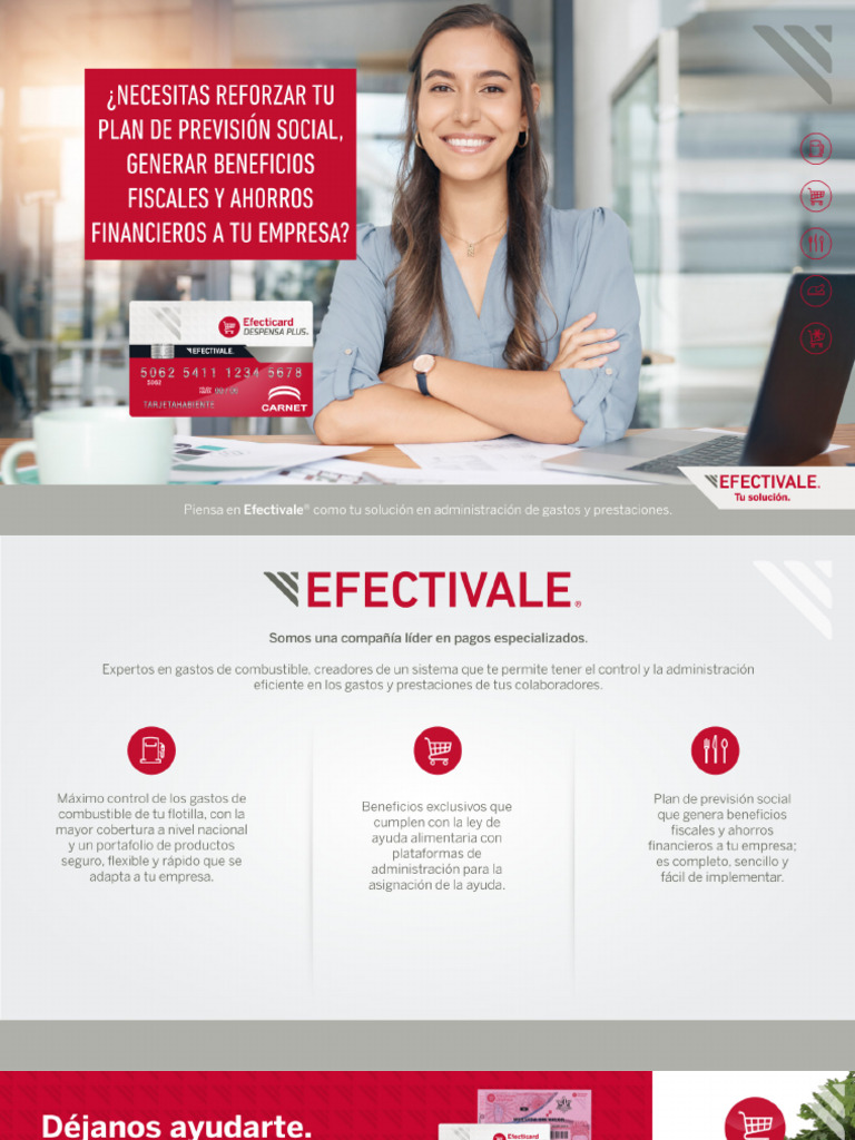 Efecticard Despensa Plus | PDF