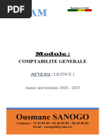 Le Plan Comptable Syscohada Revise | PDF