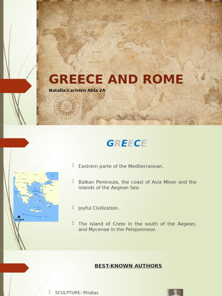 Greece and Rome | PDF | Art | History