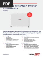 Datasheet Inversor 100kW | PDF | Power Inverter | Alternating Current