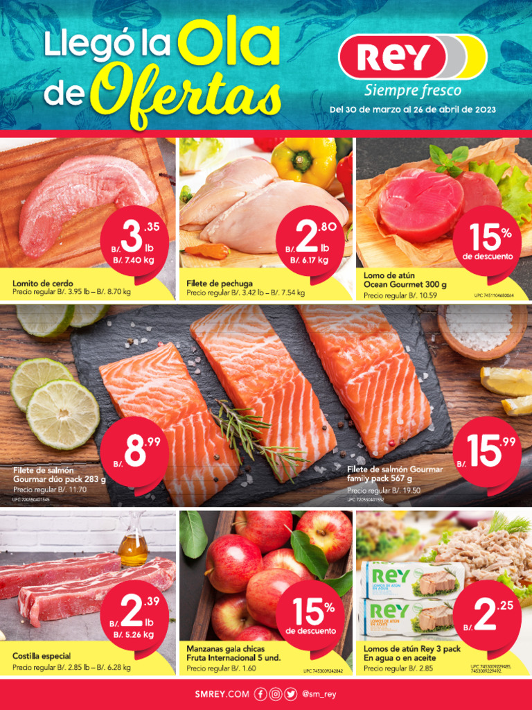 04 - Shopper Rey Abril 3 | PDF | Alimentos | Cocina