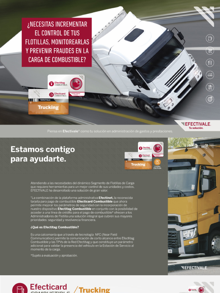 Presentacion Efecticard Combustible Trucking 2021 | PDF