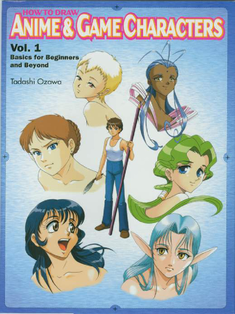 Game Anime Vol1 CARAS | PDF