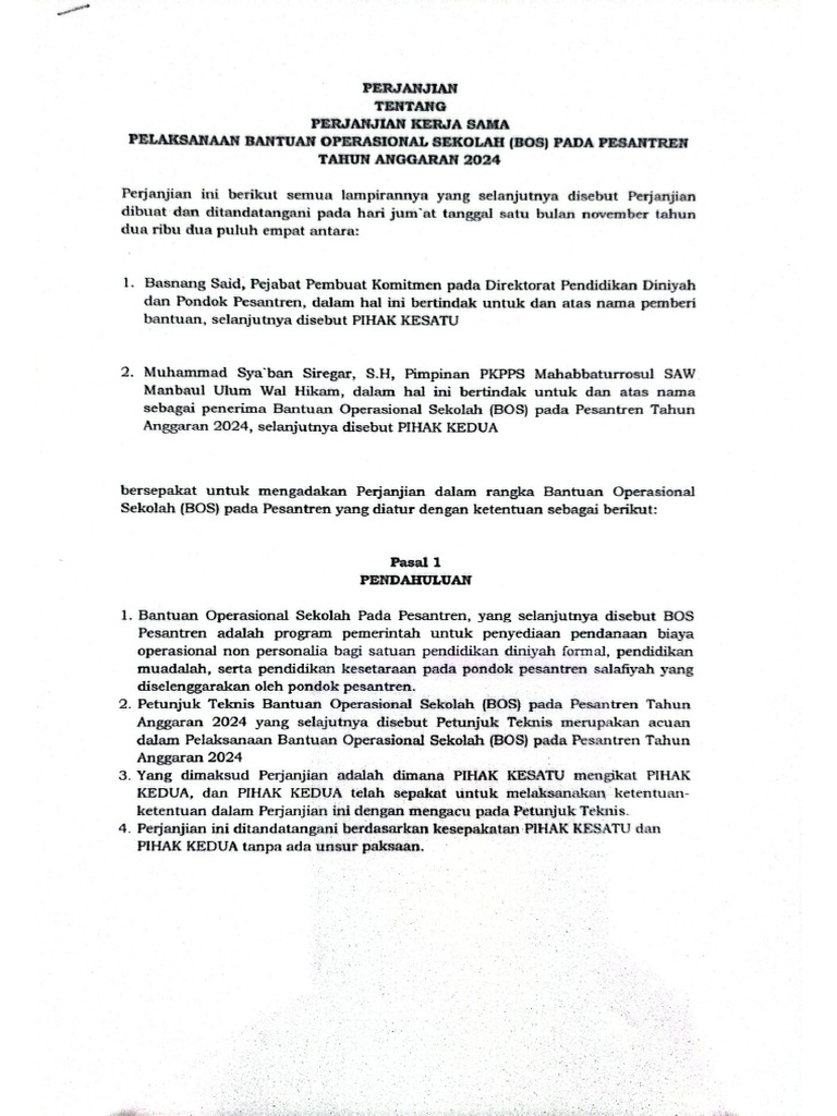 Pks PPK Tahap 2 2024 | PDF