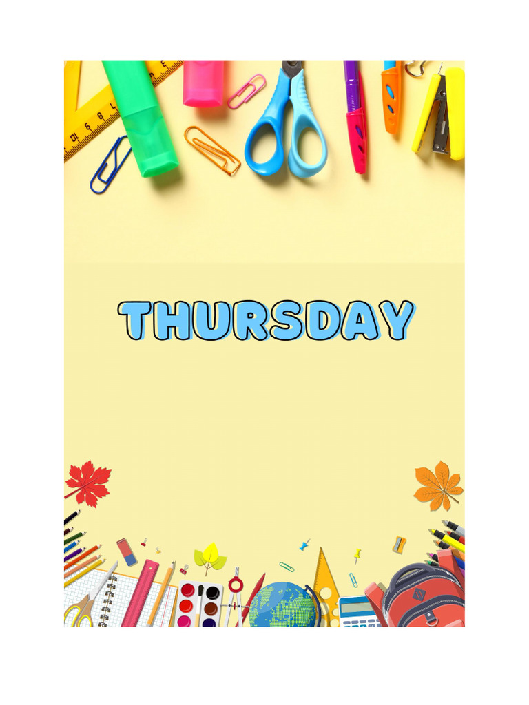 Lesson Plan Week 33-Thursday-Kasturi | PDF | Lesson Plan | Communication