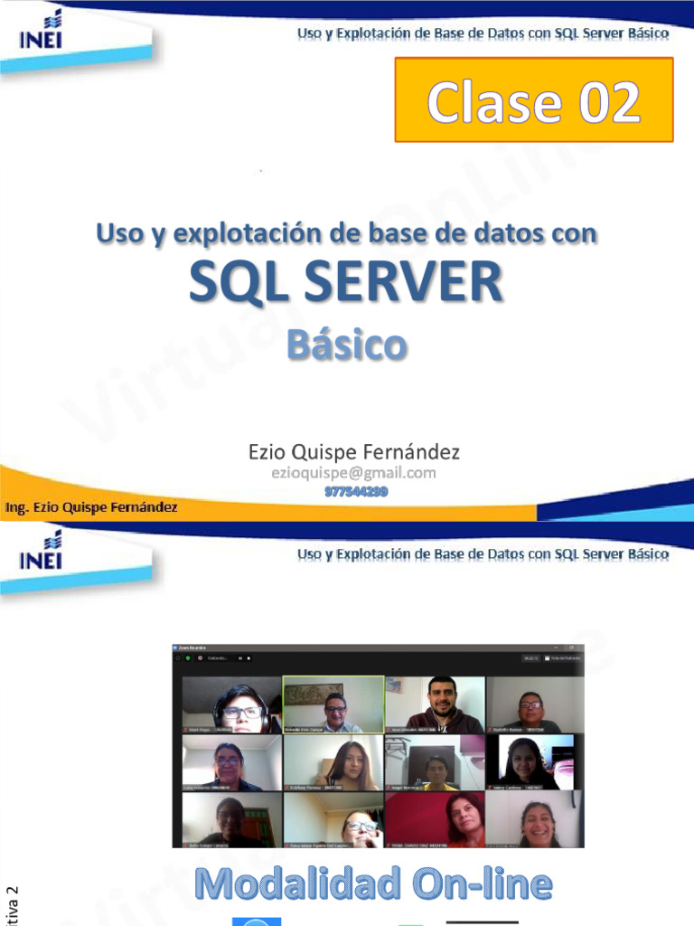 01-4 Uso y Explotacion de Base de Datos Con SQL Basico - Proceso de Normalizacion y Reglas de ...