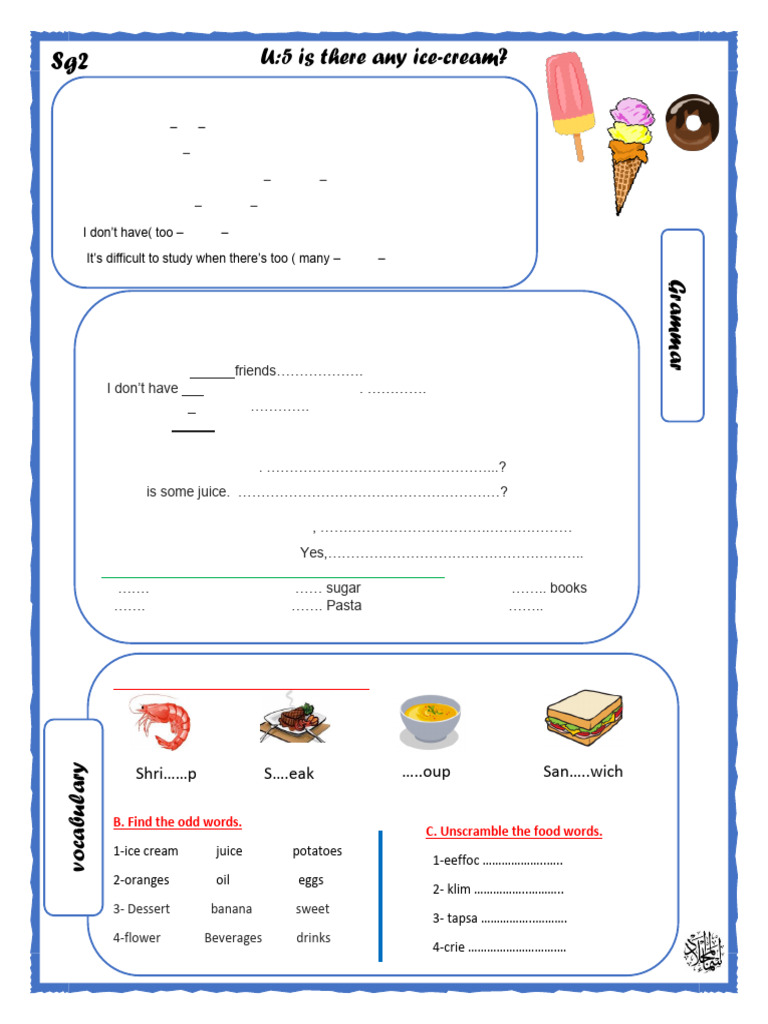Revision SG2 U5 ET Asma | PDF
