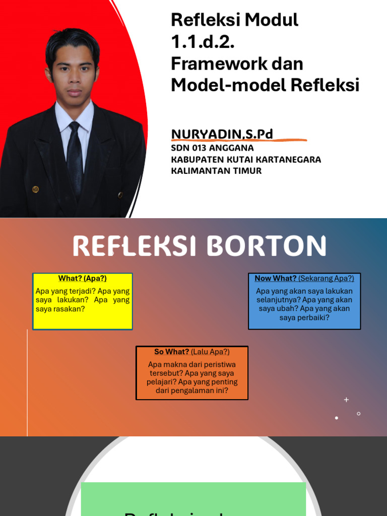 NURYADIN, S.PD, REFLEKSI MODUL 1 | PDF