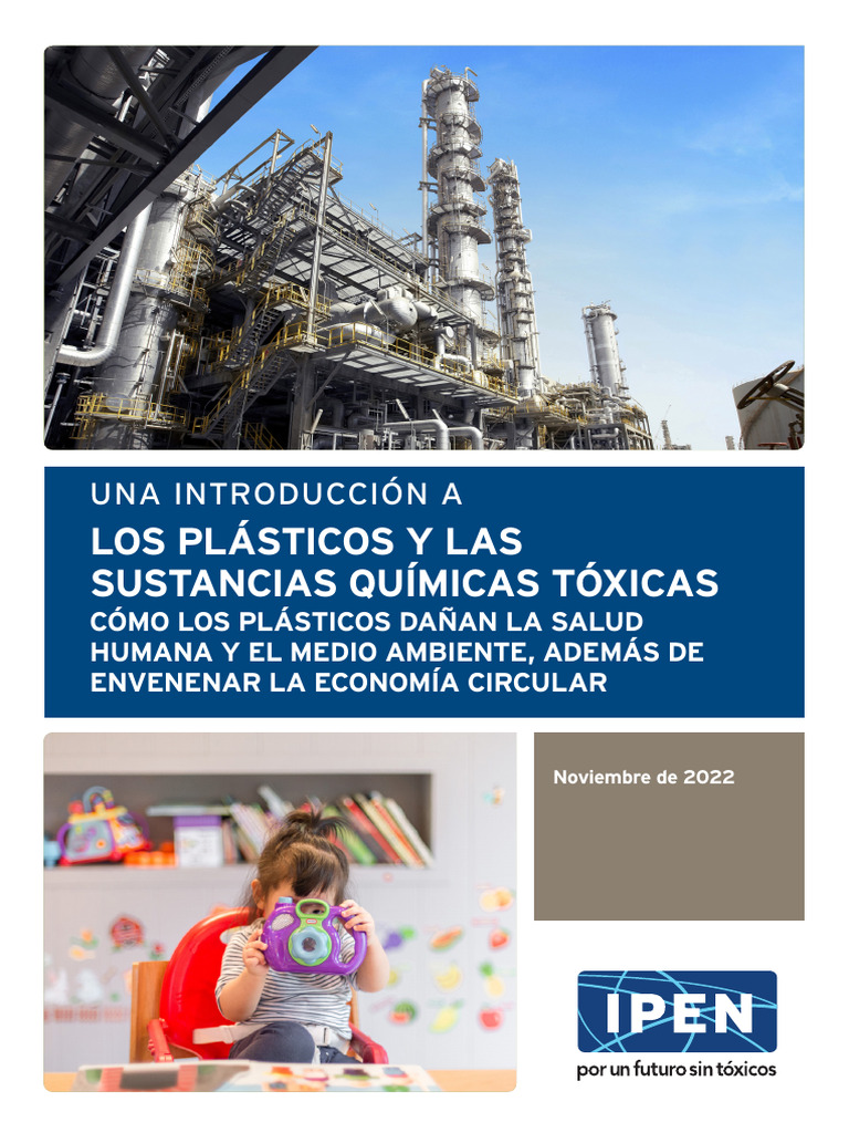 Ipen Plastics Booklet Spanish | PDF | El plastico | Residuos