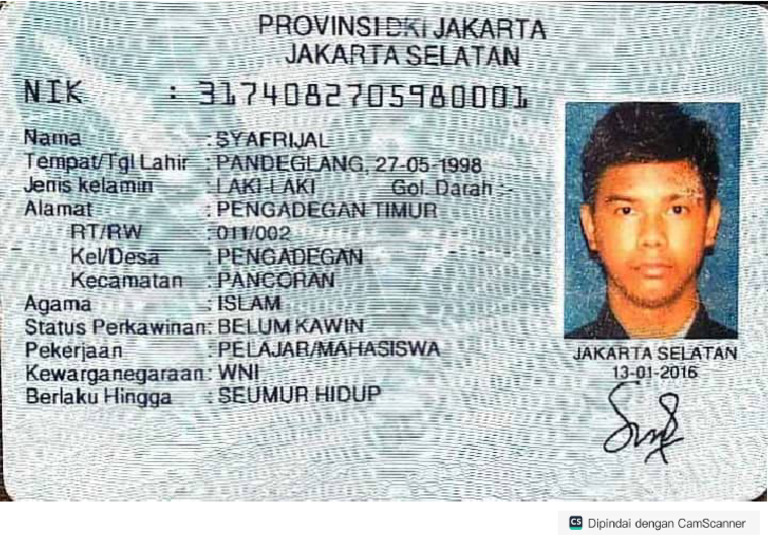 KTP Rizal | PDF