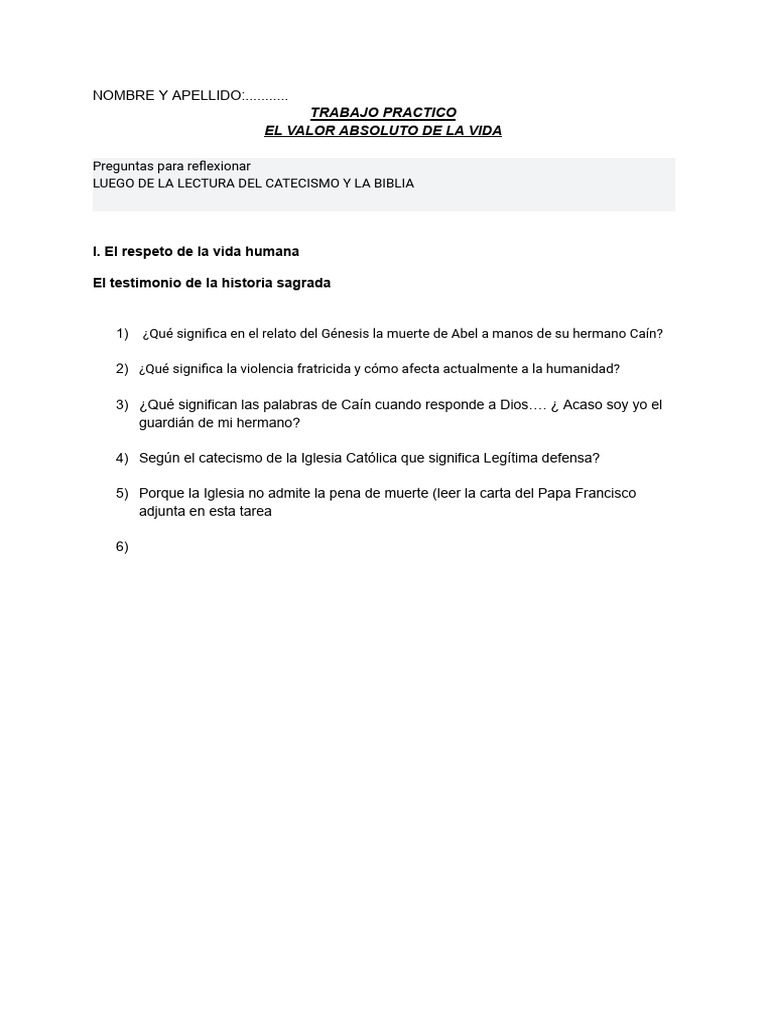 Julieta Cabrera - Trabajo Practico | PDF | Ciencias sociales | Religión y espiritualidad