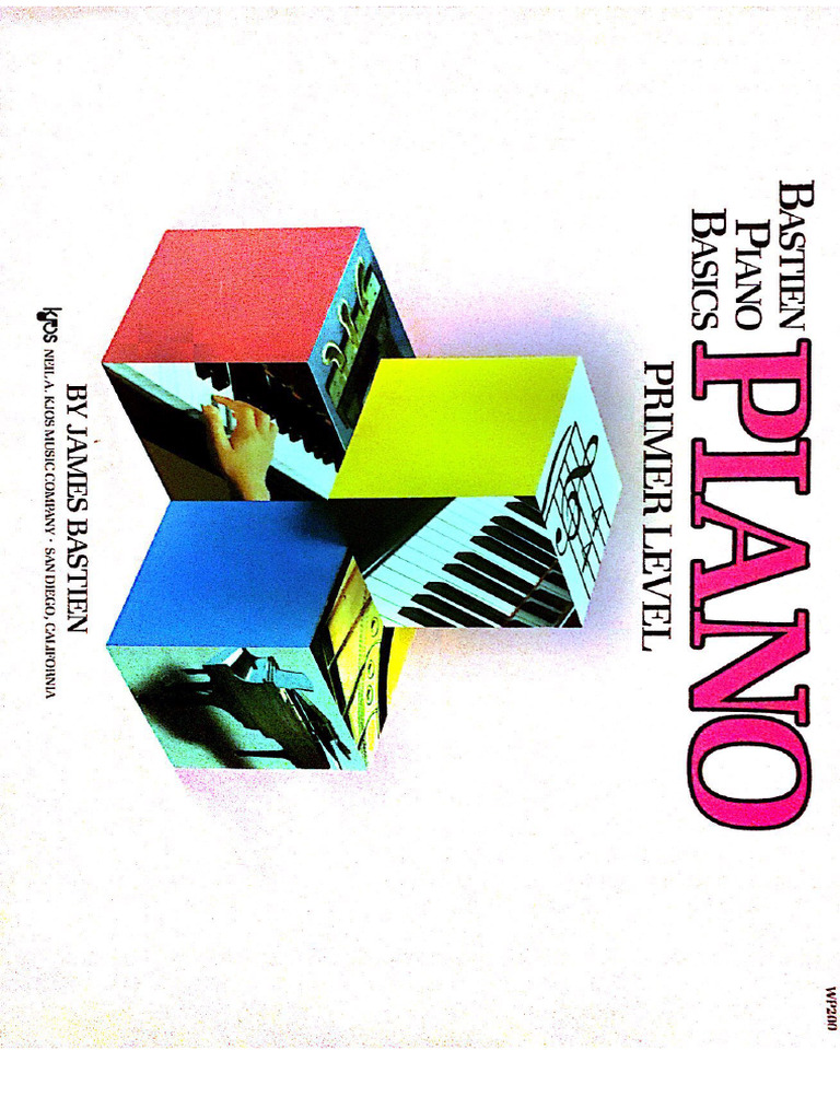 Primer Level Piano | PDF
