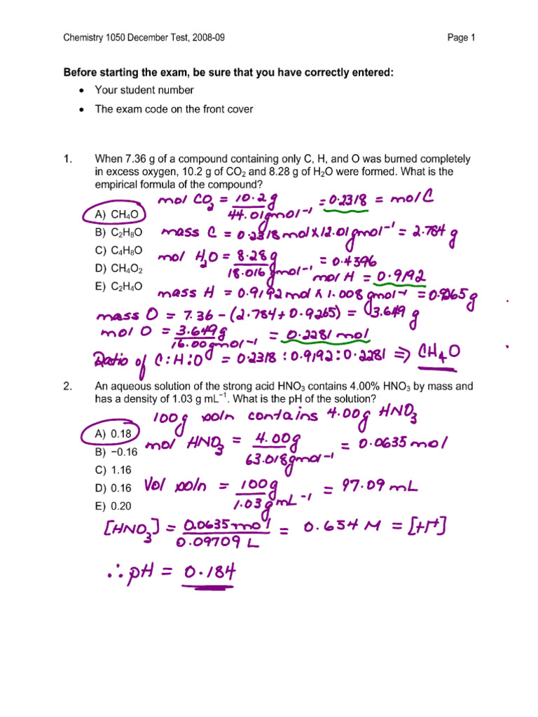 2008-2009, Midterm 2 | PDF