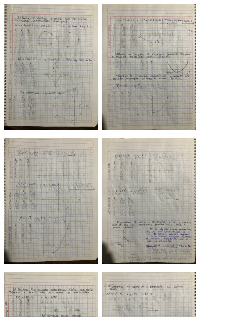 Problemario-Calculo Vectorial | PDF