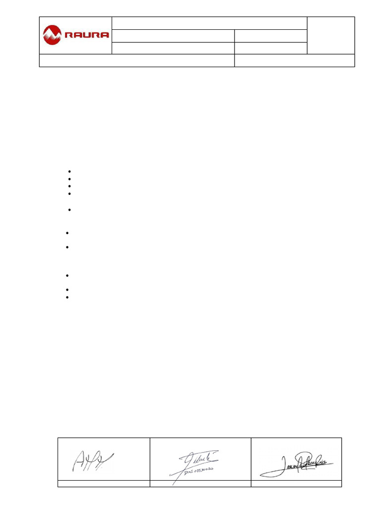 RA-RAU-MAP-SGA-ESG-005 Inspecciones Ambientales v6 | PDF