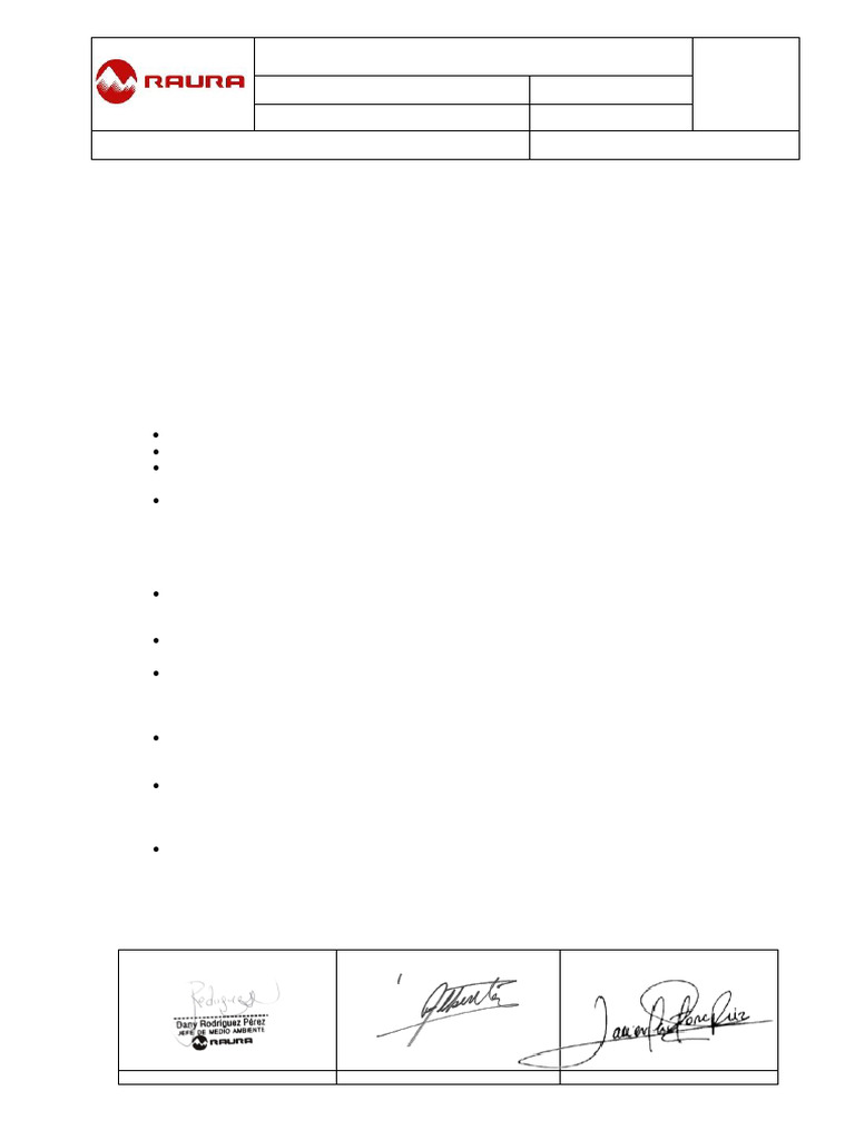 RA-RAU-MAP-SGA-EST-007 Materiales Peligrosos v06 | PDF | Mercancías ...