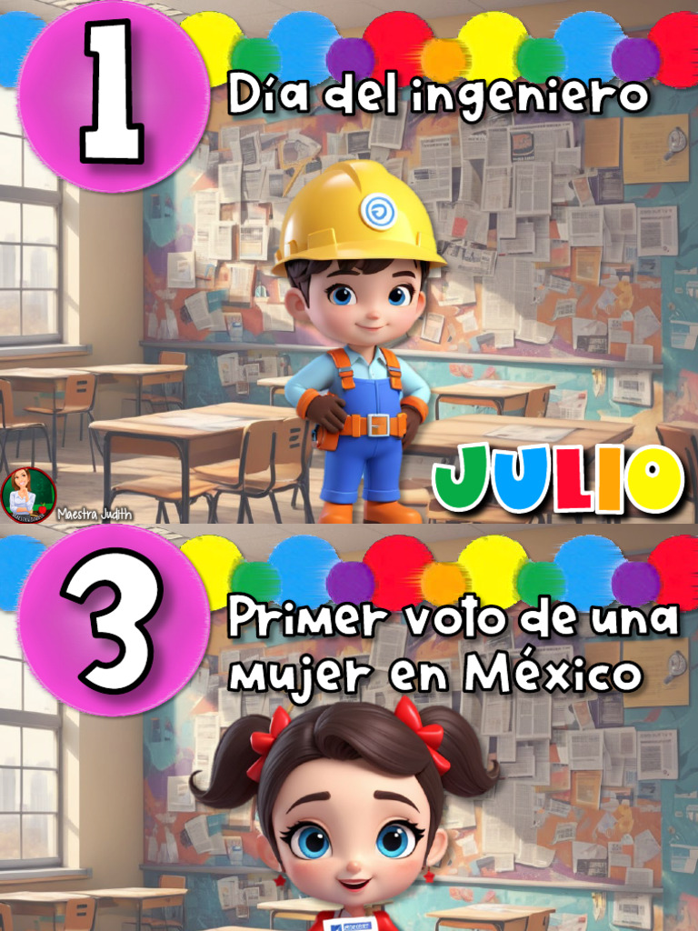 Efemerides de Julio para Imprimir - 240630 - 204744 | PDF