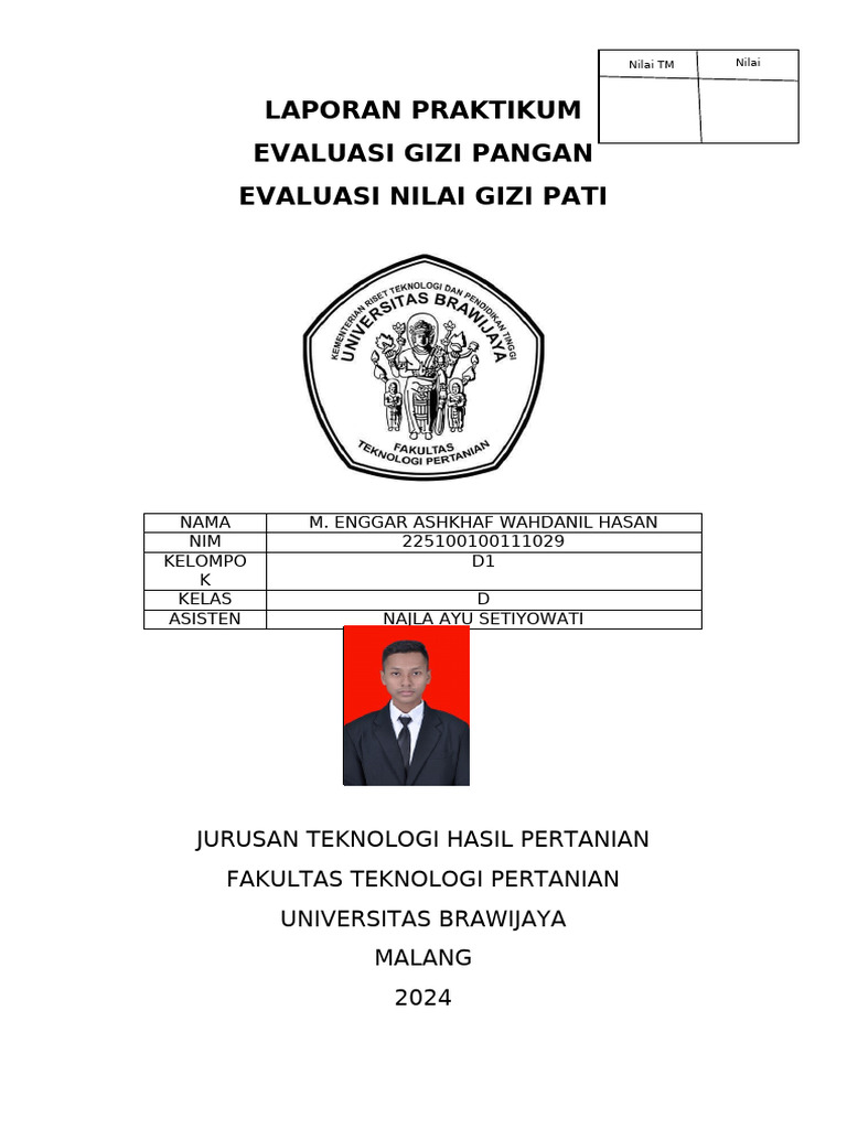 Format Cover Laporan Egp 2024 | PDF | Bisnis