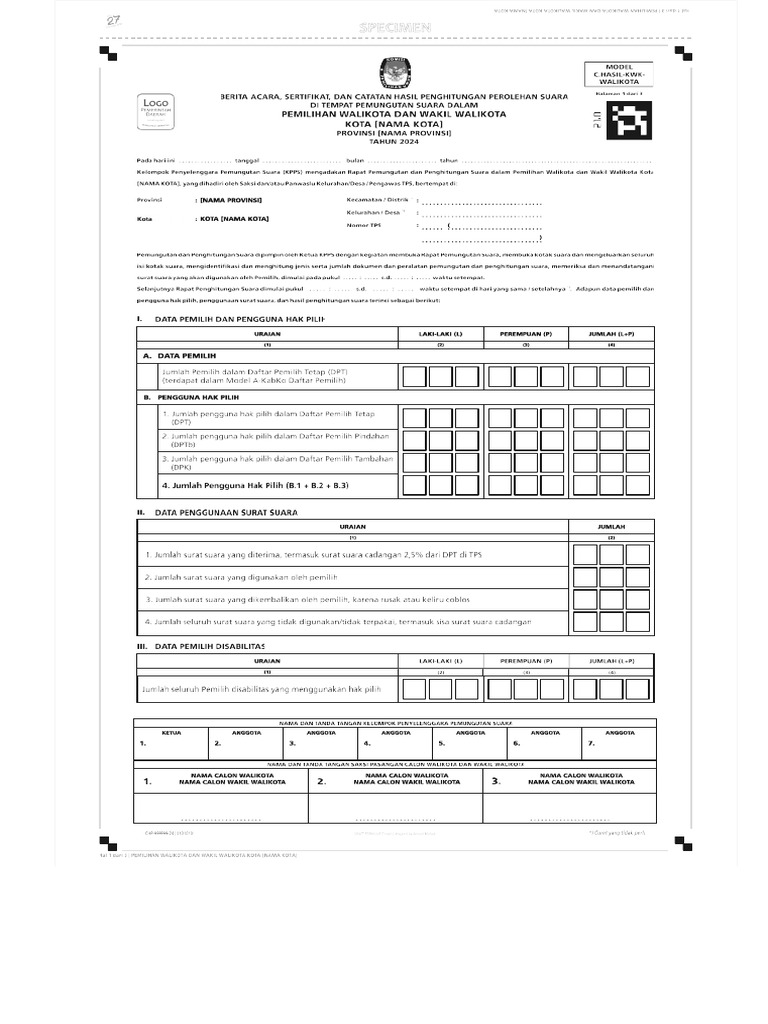 Kasus Tes PKWKK | PDF