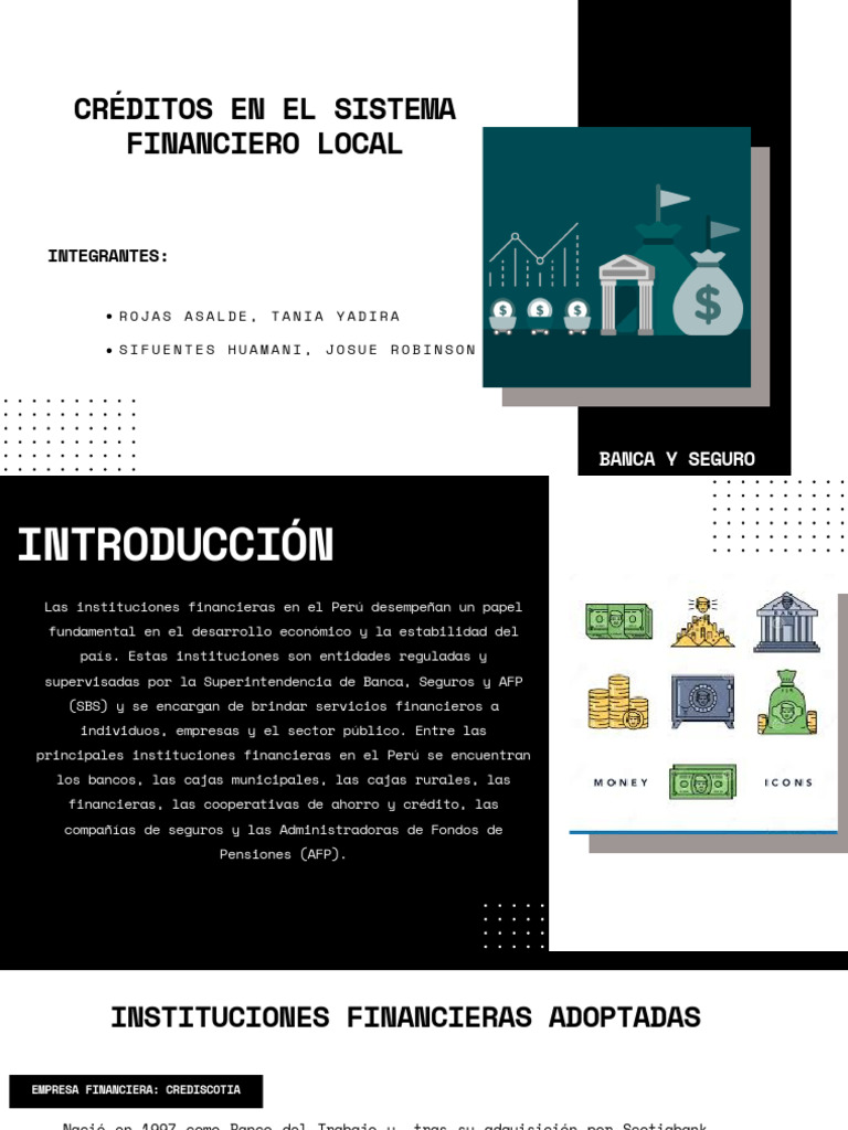 Banca y Seguro | PDF | Bancos | Préstamos