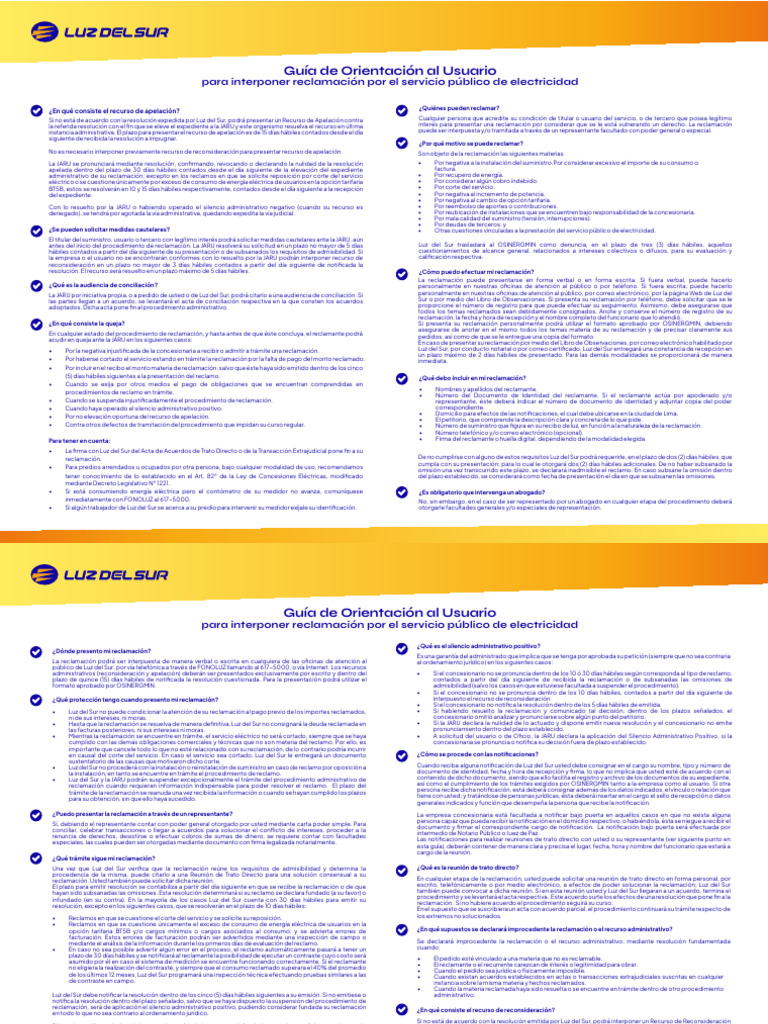 Guia Reclamos 2024 | PDF | Apelación