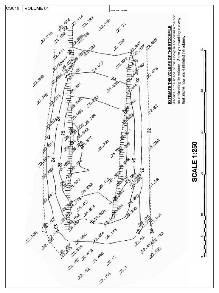 2015 Civil Structural CS019 | PDF